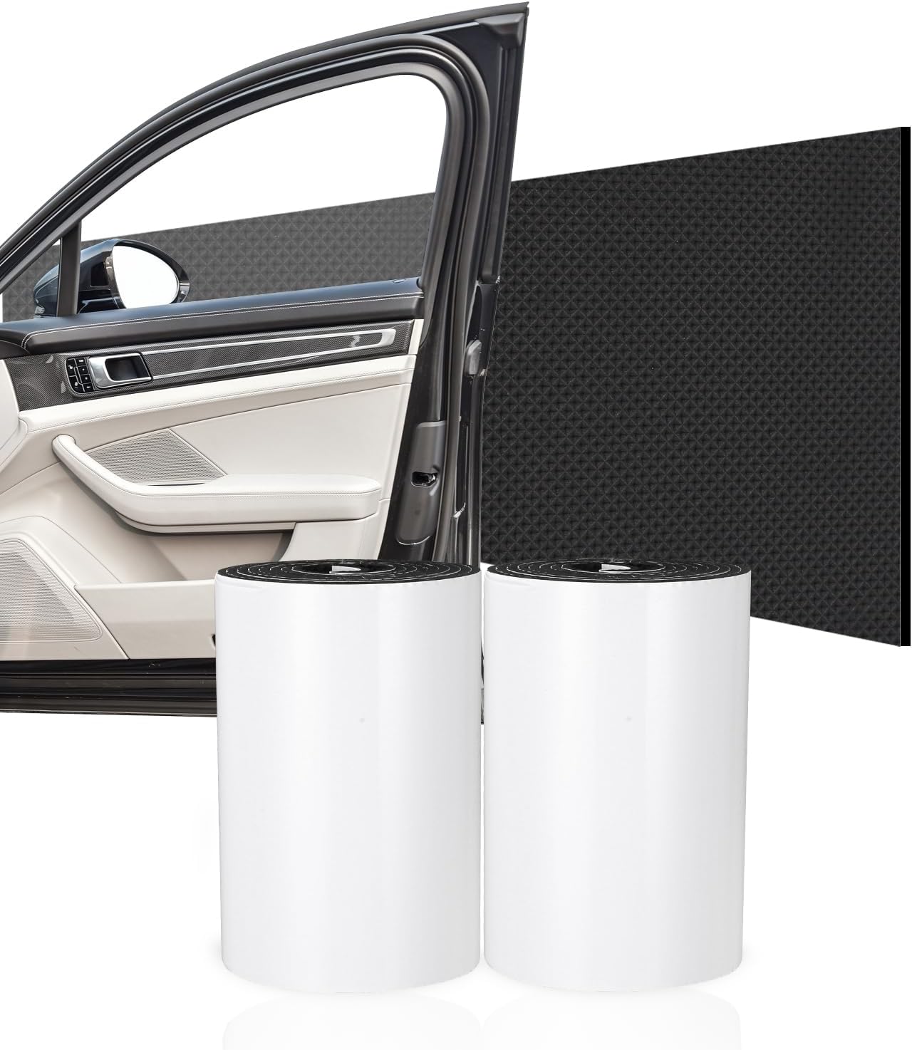 Amazon.fr : 2 Mousse Protection Garage, 2m x 20cm, Protection Murale de ...