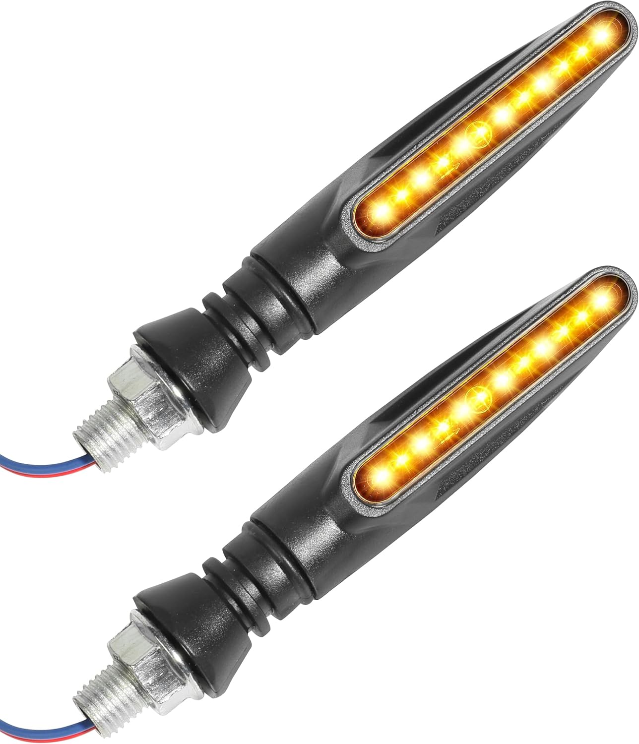 Amazon.com: RACOONA LED Turn Signals for Motorcycle, Car Accessories ...