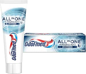 Odol-med3 All in One Protection Original Toothpaste 75ml : Amazon.com ...