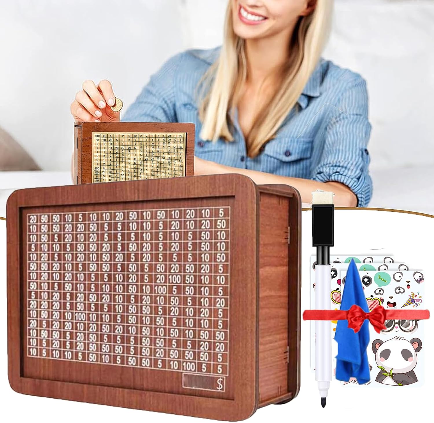 Amazon.com: Cashbox Saving, Cashbox Money Saver, Kakeibo Method, The ...