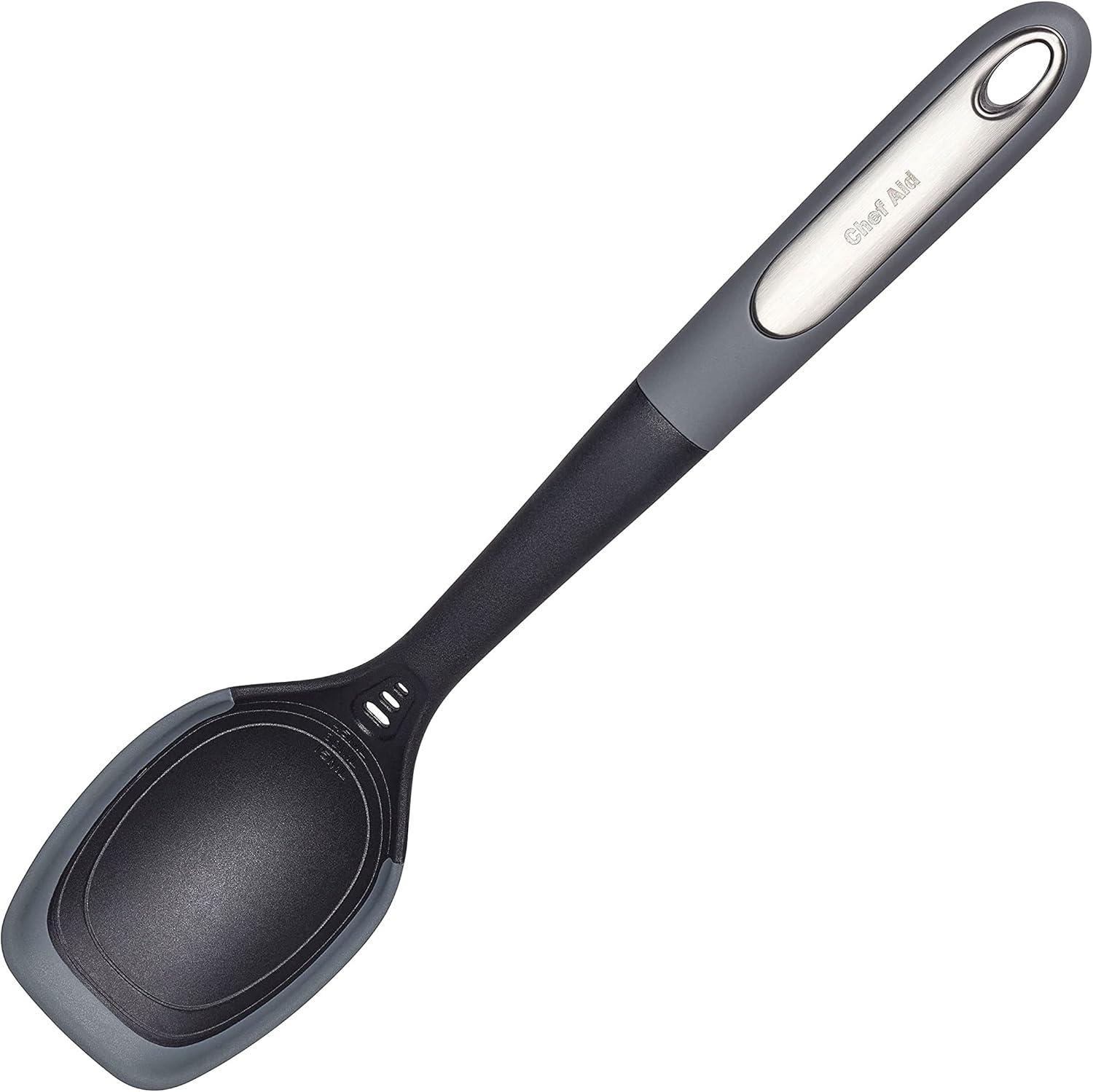 Chef Aid Nylon Serving Spoon with Measurements in Tablespoon and ...