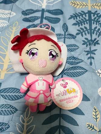 Amazon.co.jp: Ojamajo Doremi Docka-n Doremi Mascot Plush Toy : Toys & Games