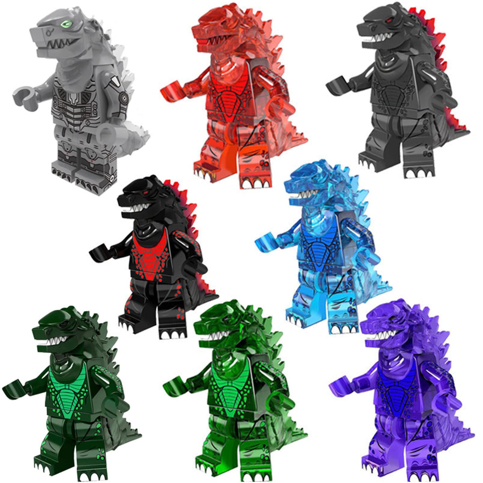 Lego Godzilla Mini Figure