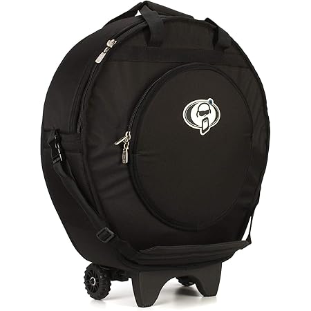 Amazon.com: Protection Racket Deluxe Cymbal Case Trolley : Musical ...