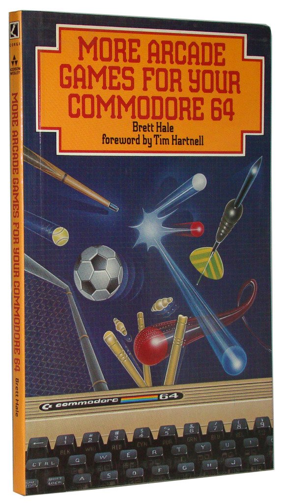 Arcade Games for Your Commodore 64: Amazon.co.uk: Hale, Brett ...