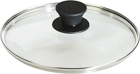 Amazon.com: Lodge Round Tempered Glass Lid - Versatile Glass Lid for 8 ...