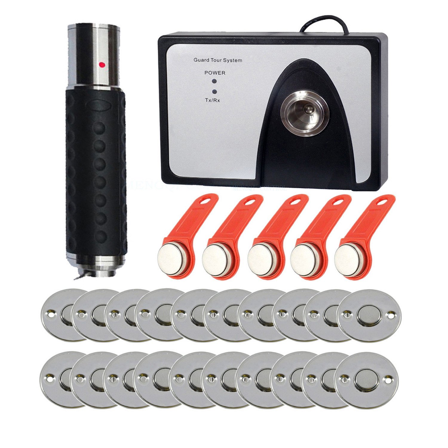 Buy iButton Security Guard Tour Patrolling System with 20pcs Checkpoint ...