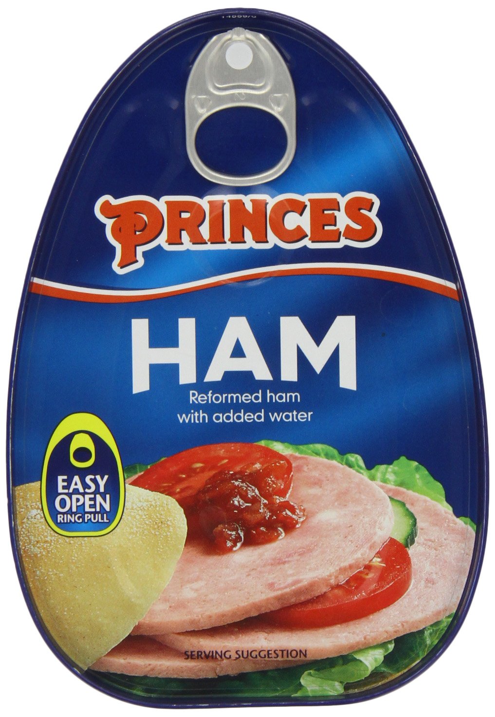 Princes Ham Pear Shaped 454 g (Pack of 4) : Amazon.co.uk: Grocery