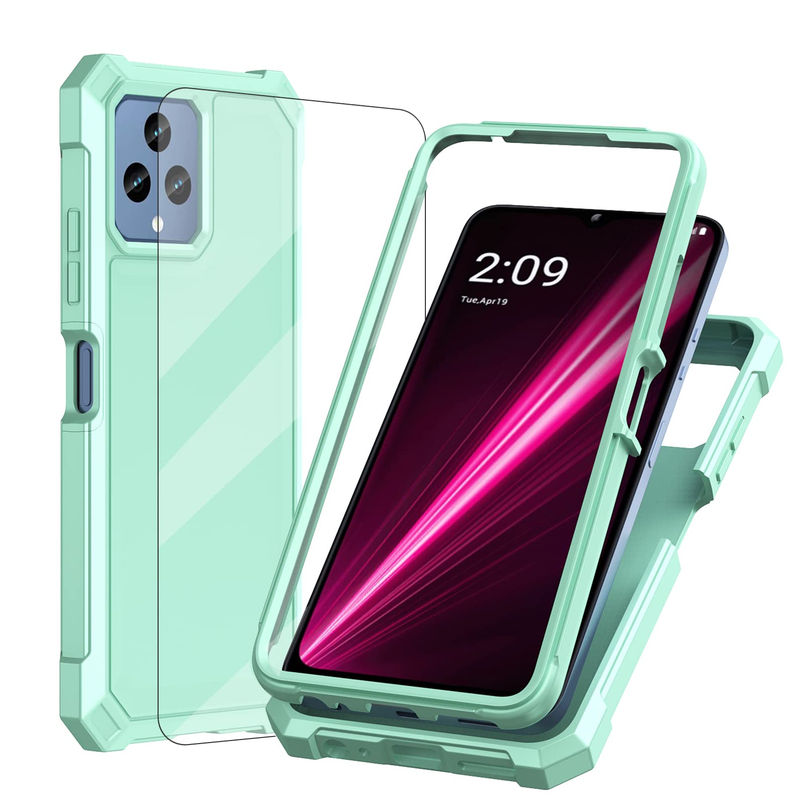Amazon.com: Ailiber for T-Mobile Revvl 6X 5G Phone Case, TMobile Revvl ...