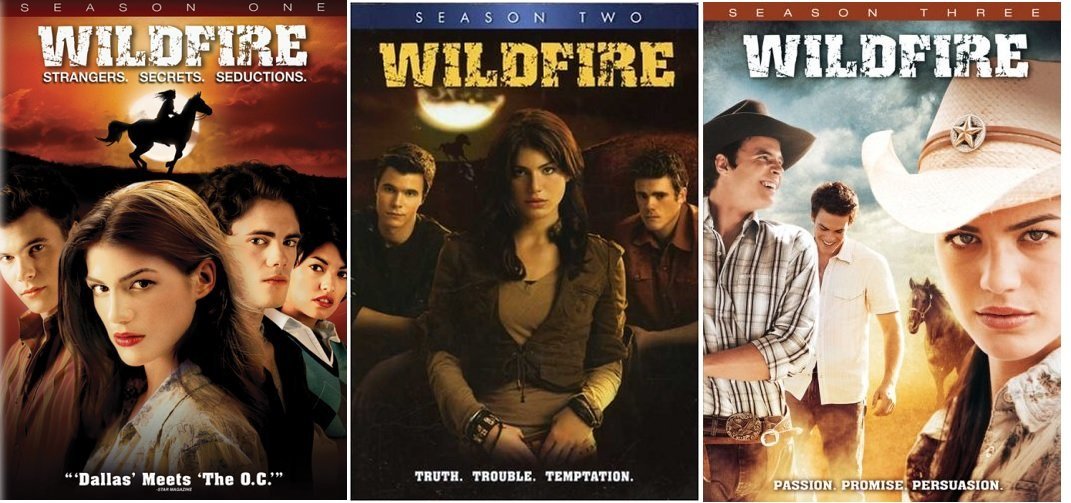 Amazon.com: Wildfire Complete Seasons 1-3 : Genevieve Padalecki, Nicole ...