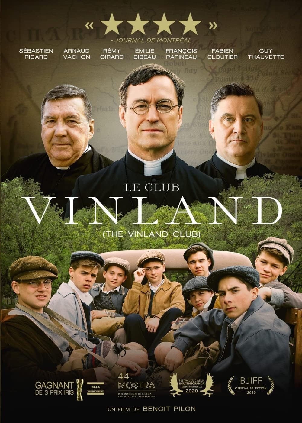 Le Club Vinland [DVD] [DVD] [DVD]: Amazon.ca: Sébastien Ricard, Arnaud ...
