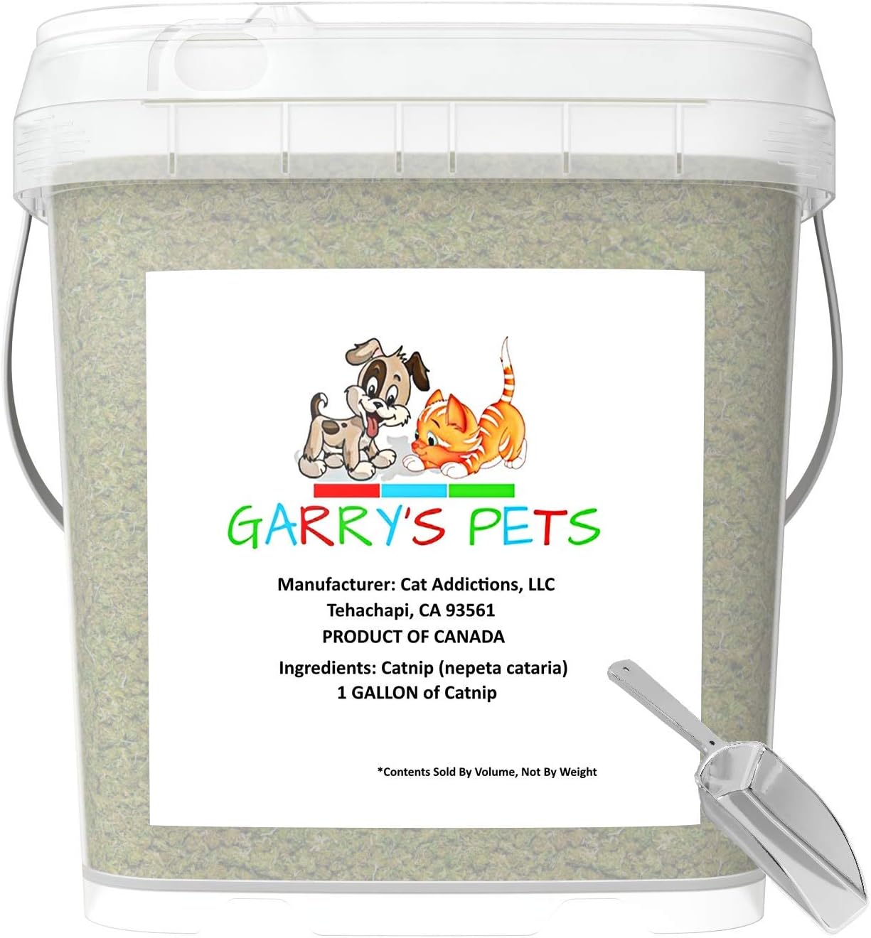 Amazon.com : Garry's Pets Catnip Maximum Potency Premium Blend Cat Nip That Your Cats Will Go ...