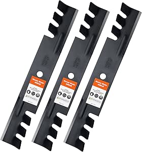 Grasscool 038 5350 00 Mulching Blades for Bad Boy Scag Hustler Fastrak Raptor SD 48 Inch Deck ...