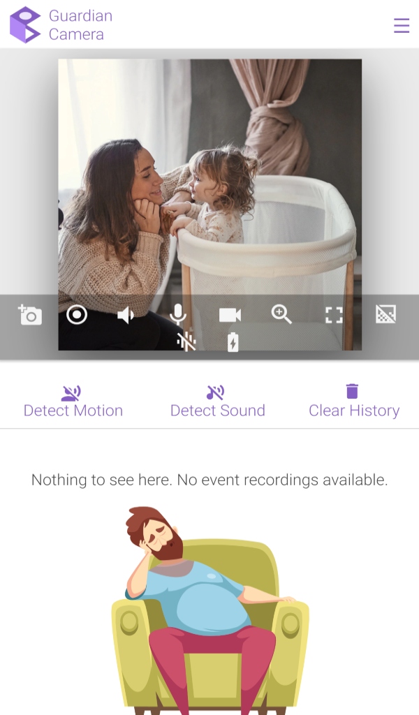 Guardian Camera - CCTV Surveillance & Baby Monitor - App on Amazon Appstore