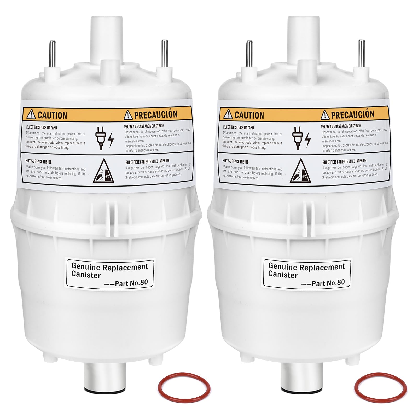 Amazon.com: 80 Canister Substitute for Aprilaire 800 Replacement ...