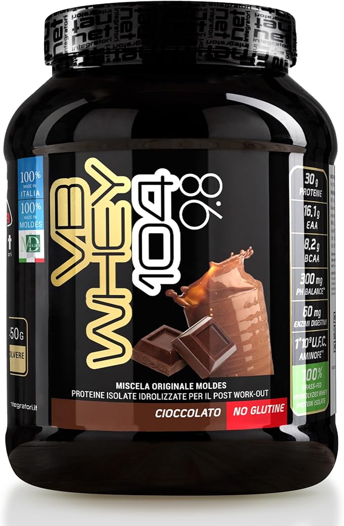 NET Integratori VB WHEY 104 9.8 Optipep - 450g Cioccolato - Proteine ...