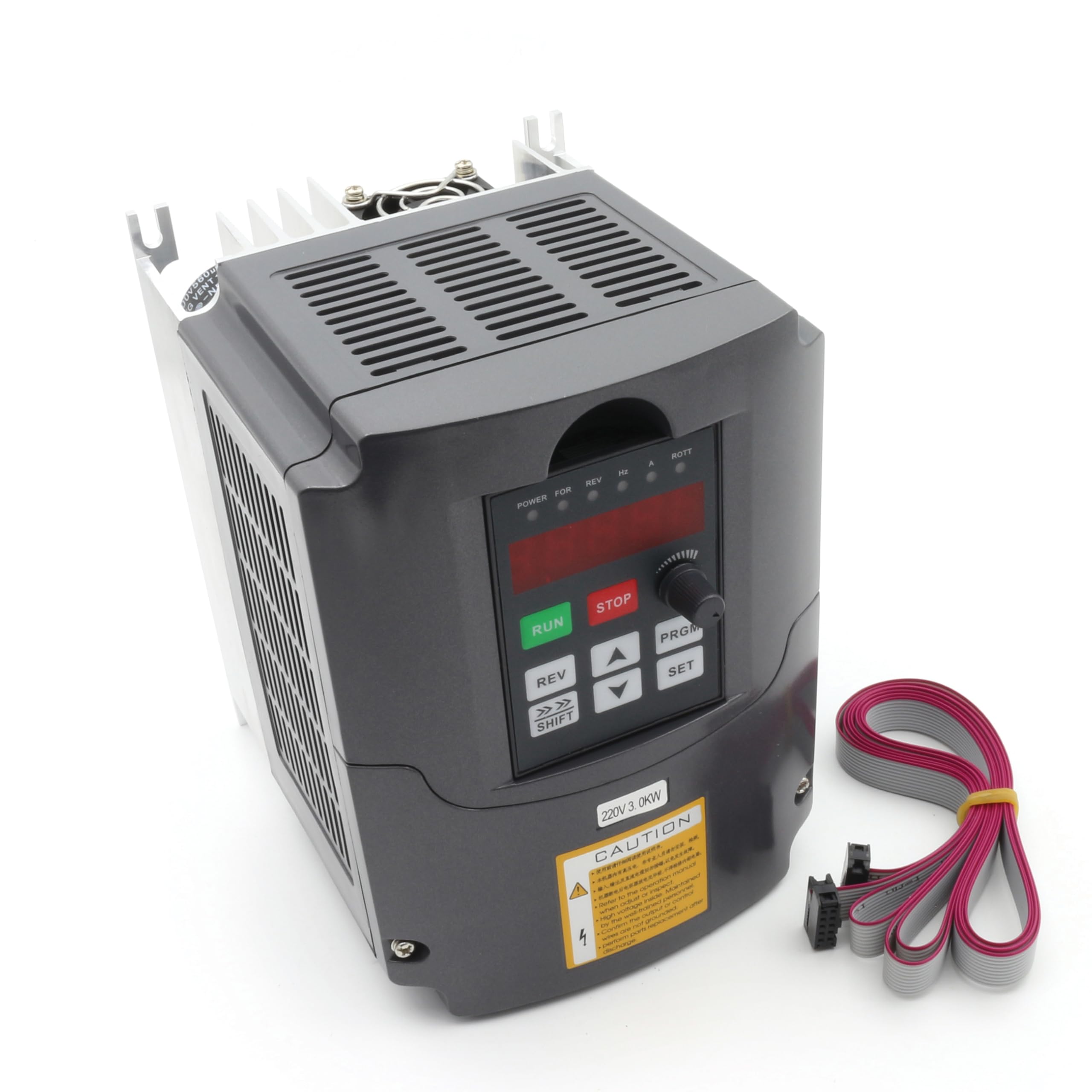 Snapklik.com : RATTMMOTOR Variable Frequency Drive 220V 3KW 4HP VFD ...