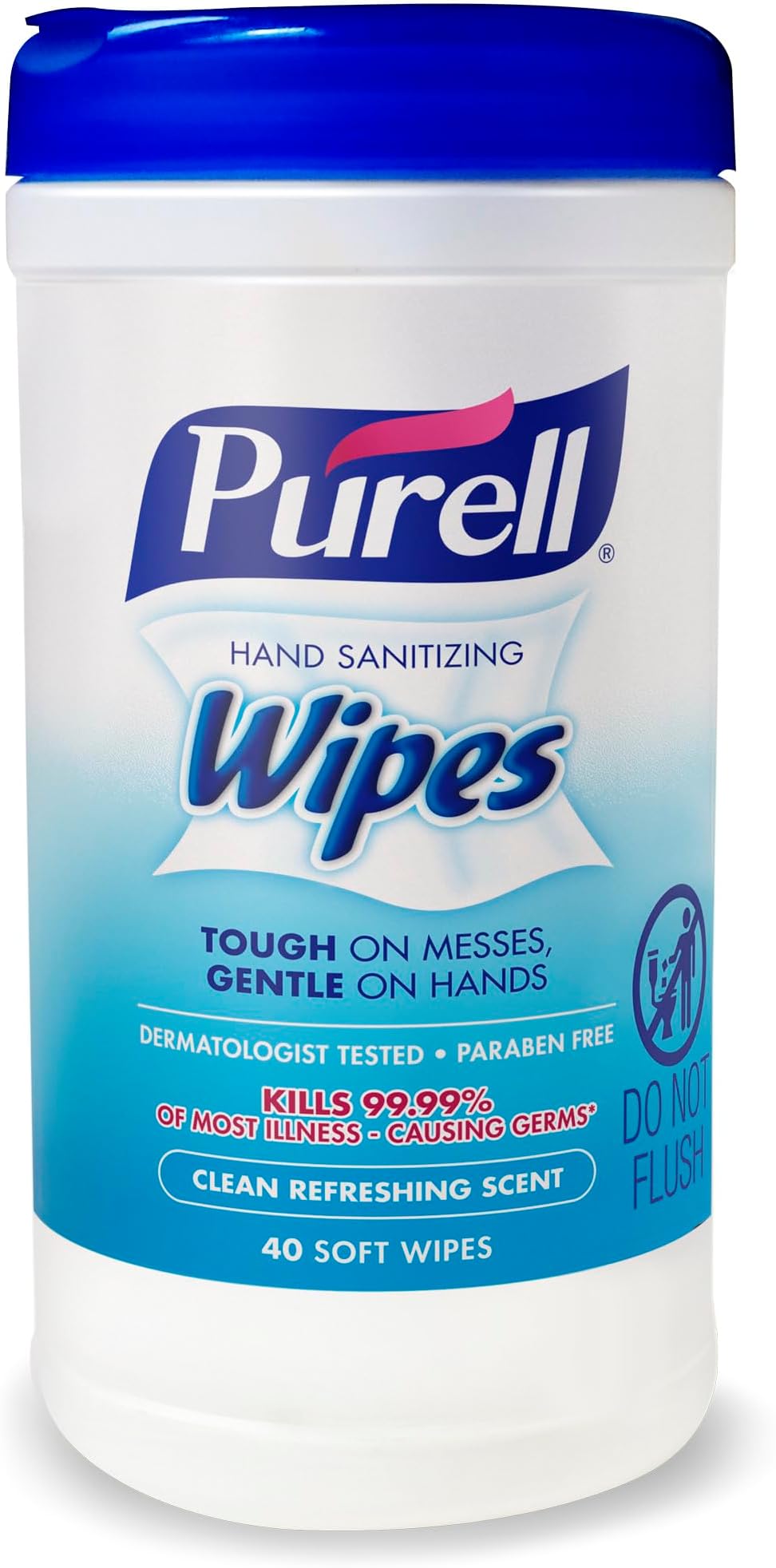 Amazon.com : GOJ912006CMREA - Purell Hand Sanitizing Wipes : Health ...