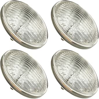 Industrial Performance 7613, 8 Watt, PAR36, 2 Screw Terminals Base ...