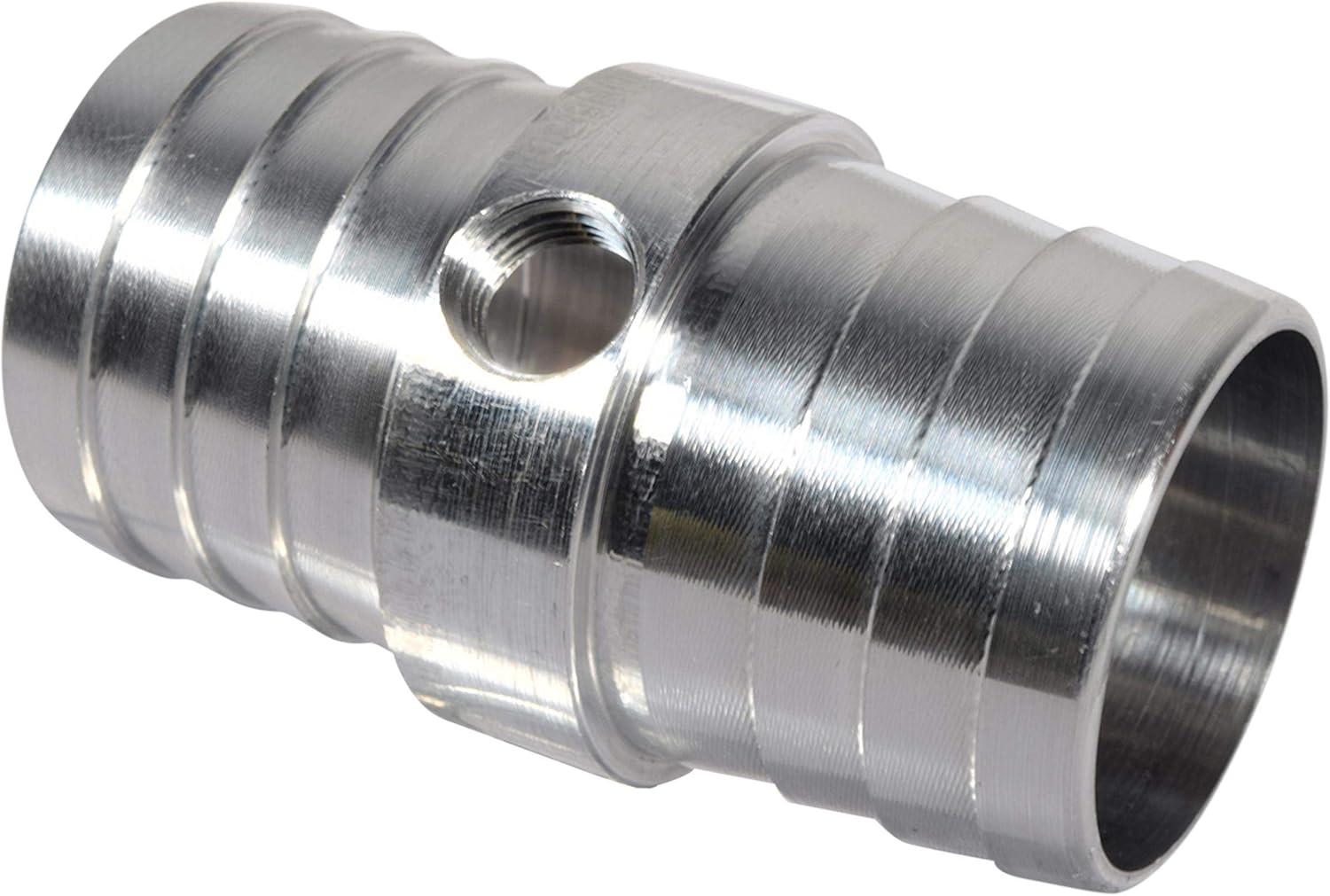 ICT Billet Radiator Hose Barb Coupler With 1 8 NPT Port 1 1 4 To 1 1 