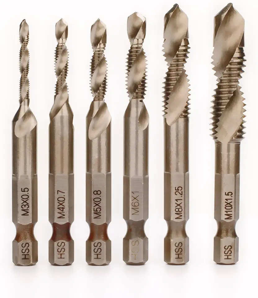 Choosing The Right Drill Bit For M8 Screws | ShunTool