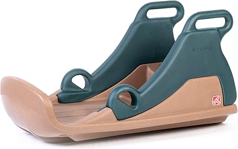Amazon.com: Step2 Snow Runner, Kids Ride On Toy & Outdoor Snow Sled ...