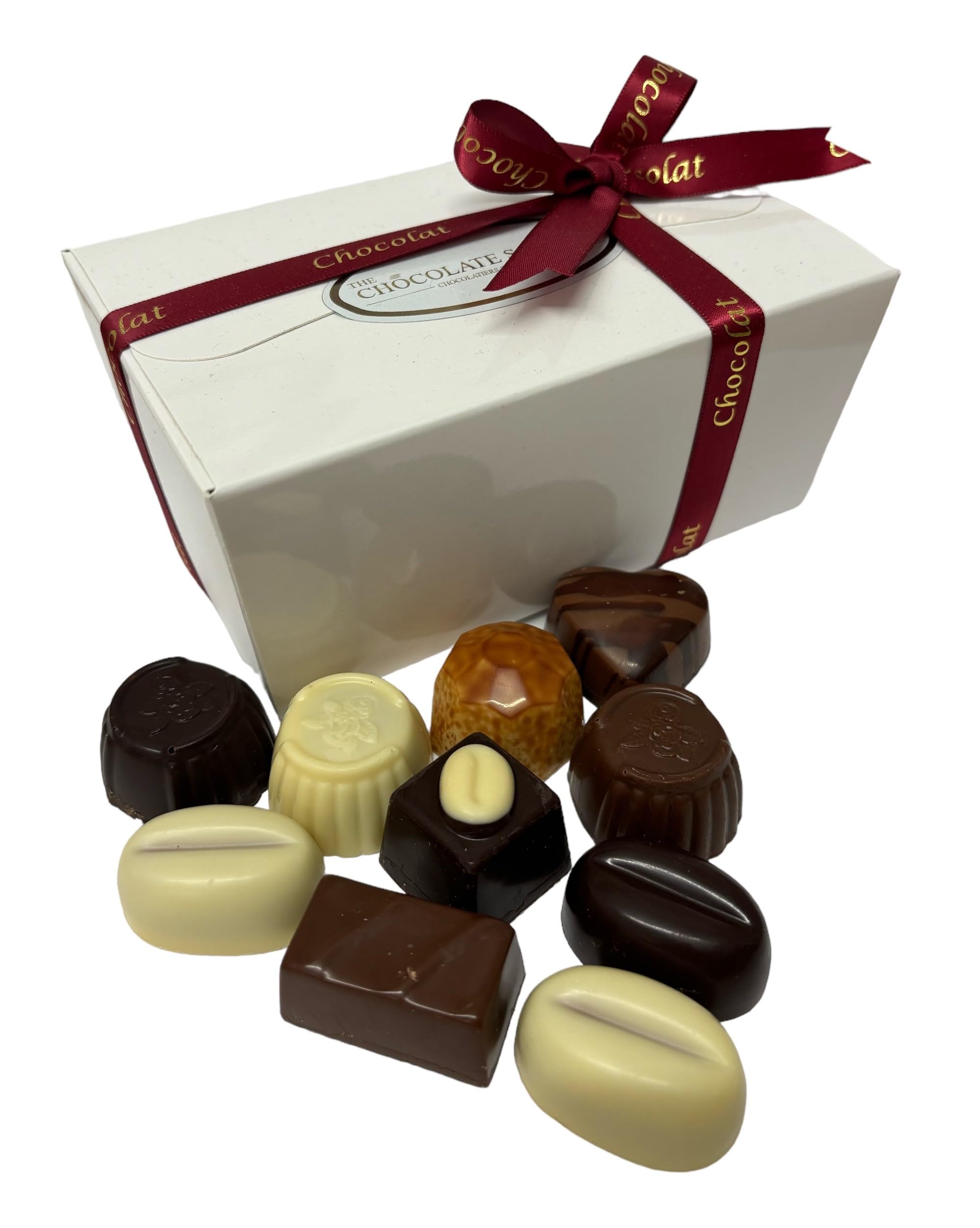 Cavalier No Added Sugar Belgian Chocolate in a white box 200g - Ideal ...