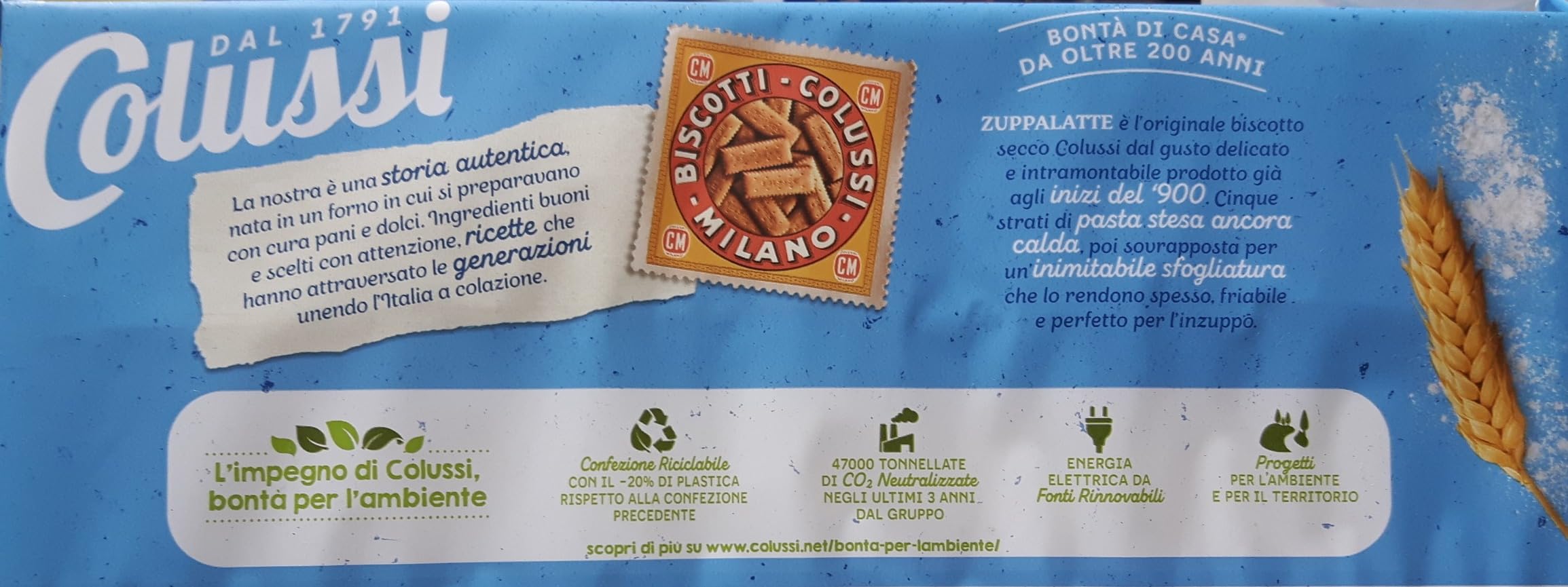 Colussi Zuppalatte - Pacco da 12 x 500 gr : Amazon.it: Alimentari e ...