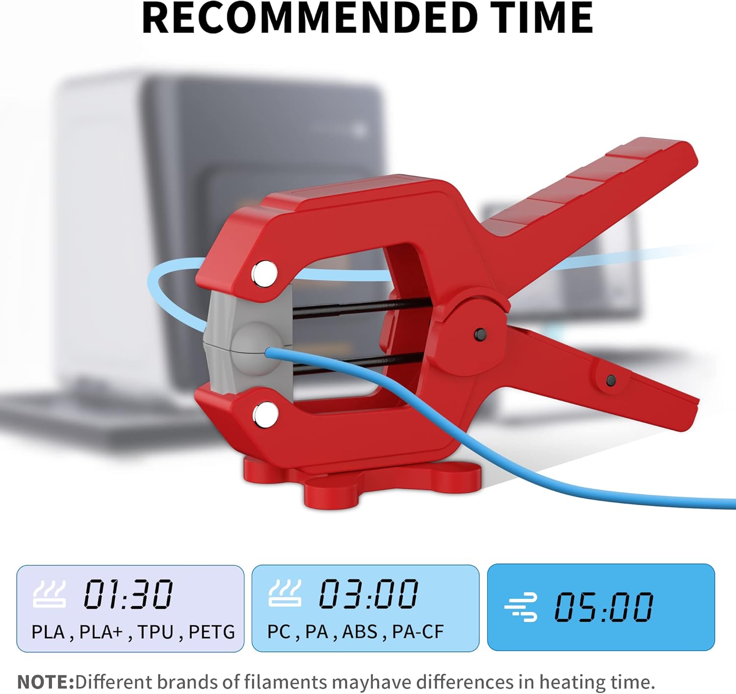 Review 3.0mm 3D Printing Filament Connector Gen2 3D Printer Accessories ...