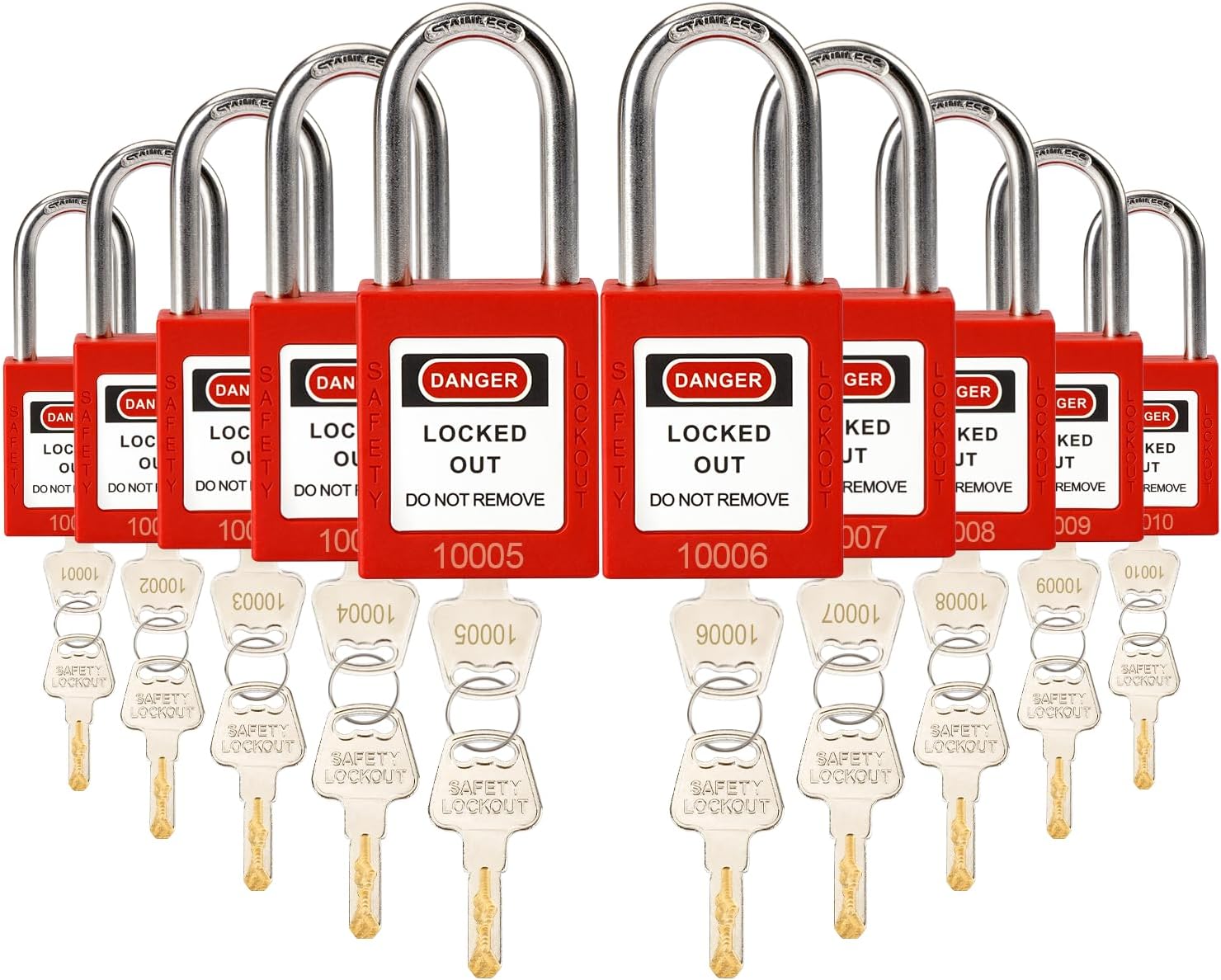 Amazon.com: Abuff Candy Machine Key, High Security Vending Machine Lock ...