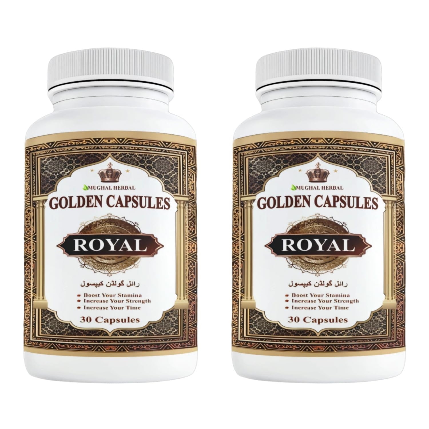 ROYAL GOLDEN Capsules For Men (30 Count) (Pack of 2) : Amazon.in ...