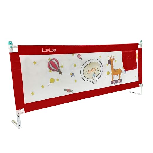 Buy LuvLap Bed Rail Guard for Baby/Kids Safety, 180cm x 72 cm, Portable ...