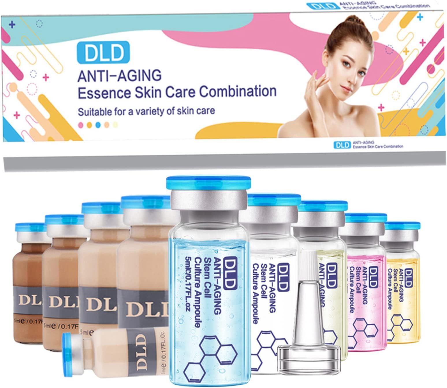 Amazon.com: BB Glow Starter Kit Facial Serum Treatment Kit, BB Glow ...