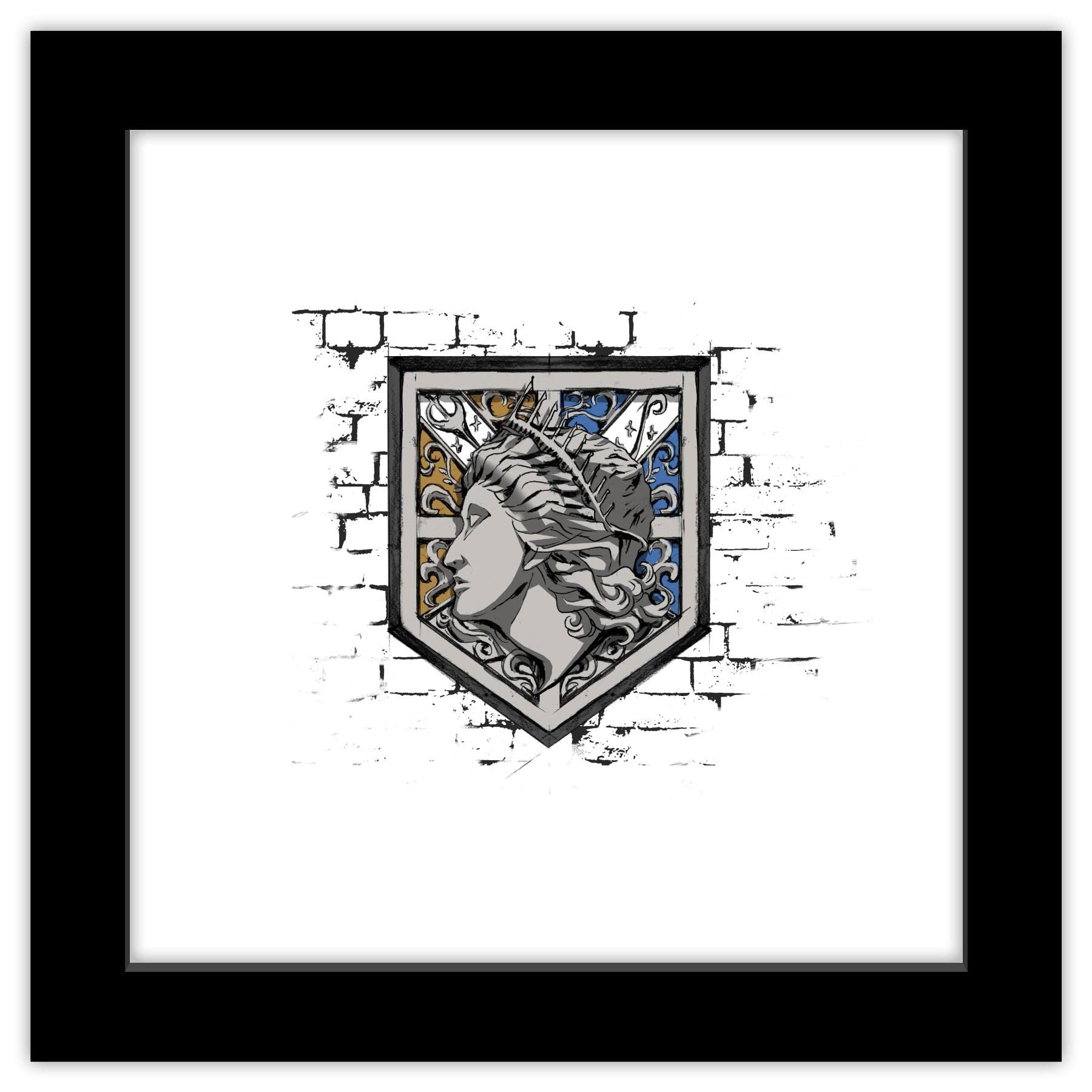 Attack On Titan Wall Maria Symbol Wall Sina Wall Maria GIF Wall Sina