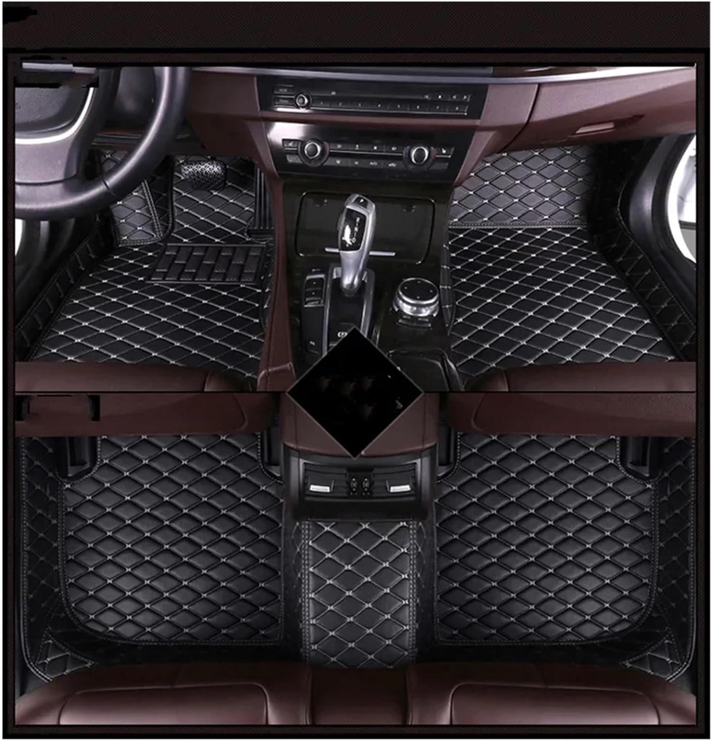 Mats Carpets Car Trunk Storage Mats For Chevy For Captiva CN202S 2019 ...