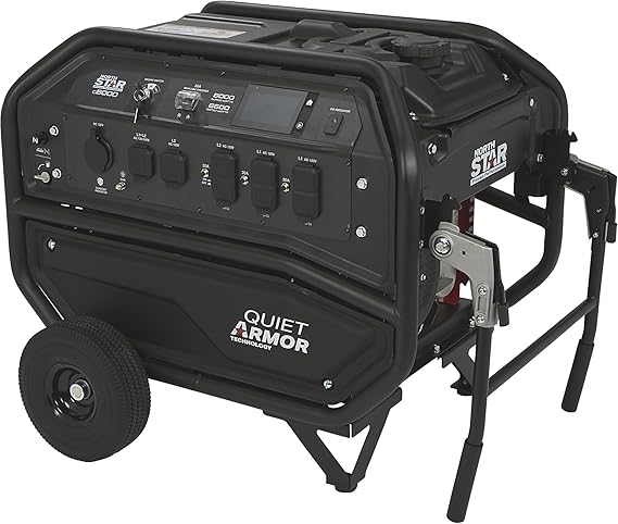 Amazon.com: NorthStar e18000s Commercial-Grade EFI Portable Generator ...