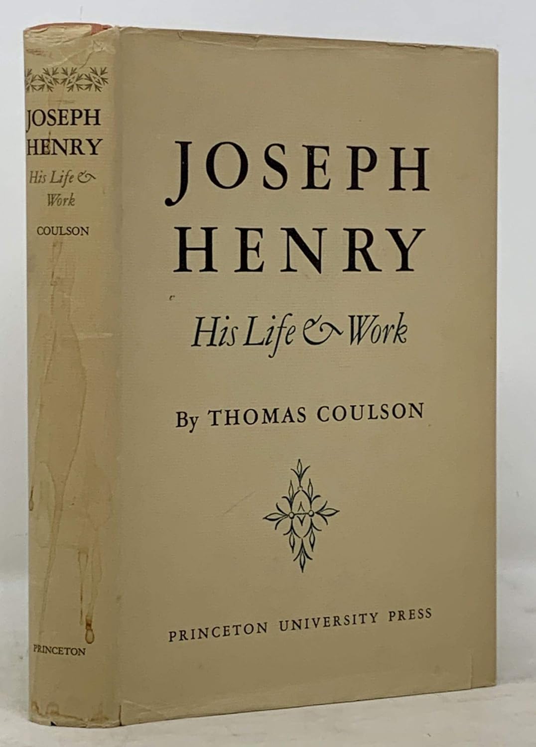 Joseph Henry; His life and Work: Thomas Coulson: Amazon.com: Books