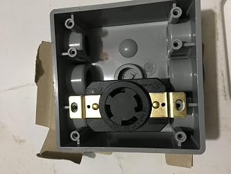 BELL PDB77550GY Two-Gang Weatherproof Box Seven 1/2 in. or 3/4 in ...