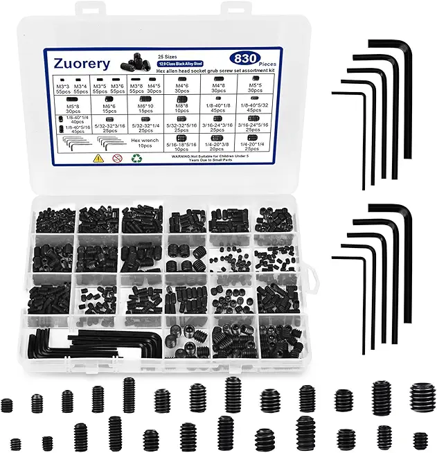 Understanding Allen Key Screw Sizes: A Comprehensive Guide | ShunTool