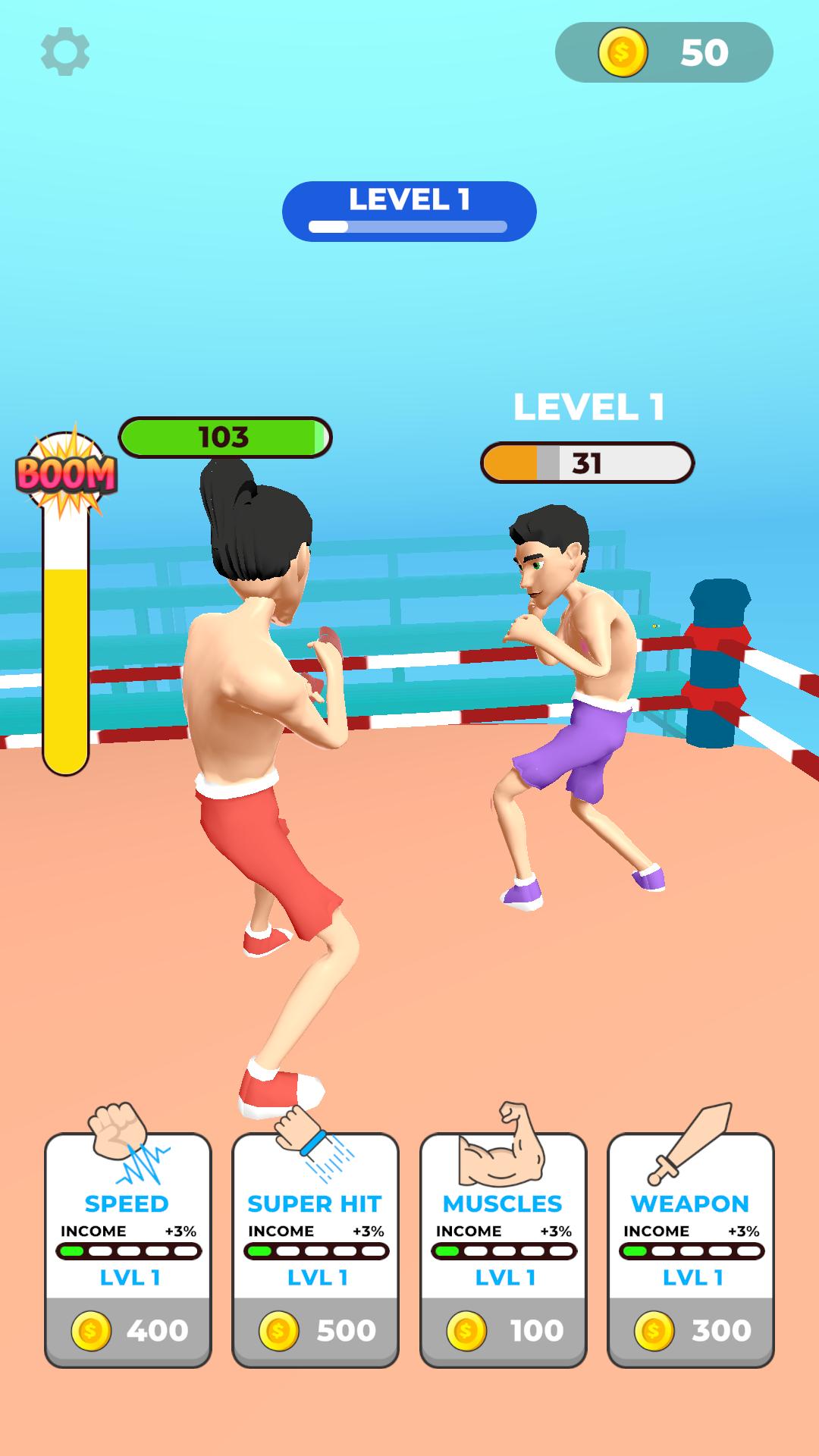 Clicker Boxer: Boxing simulator & tapping games - App on Amazon Appstore