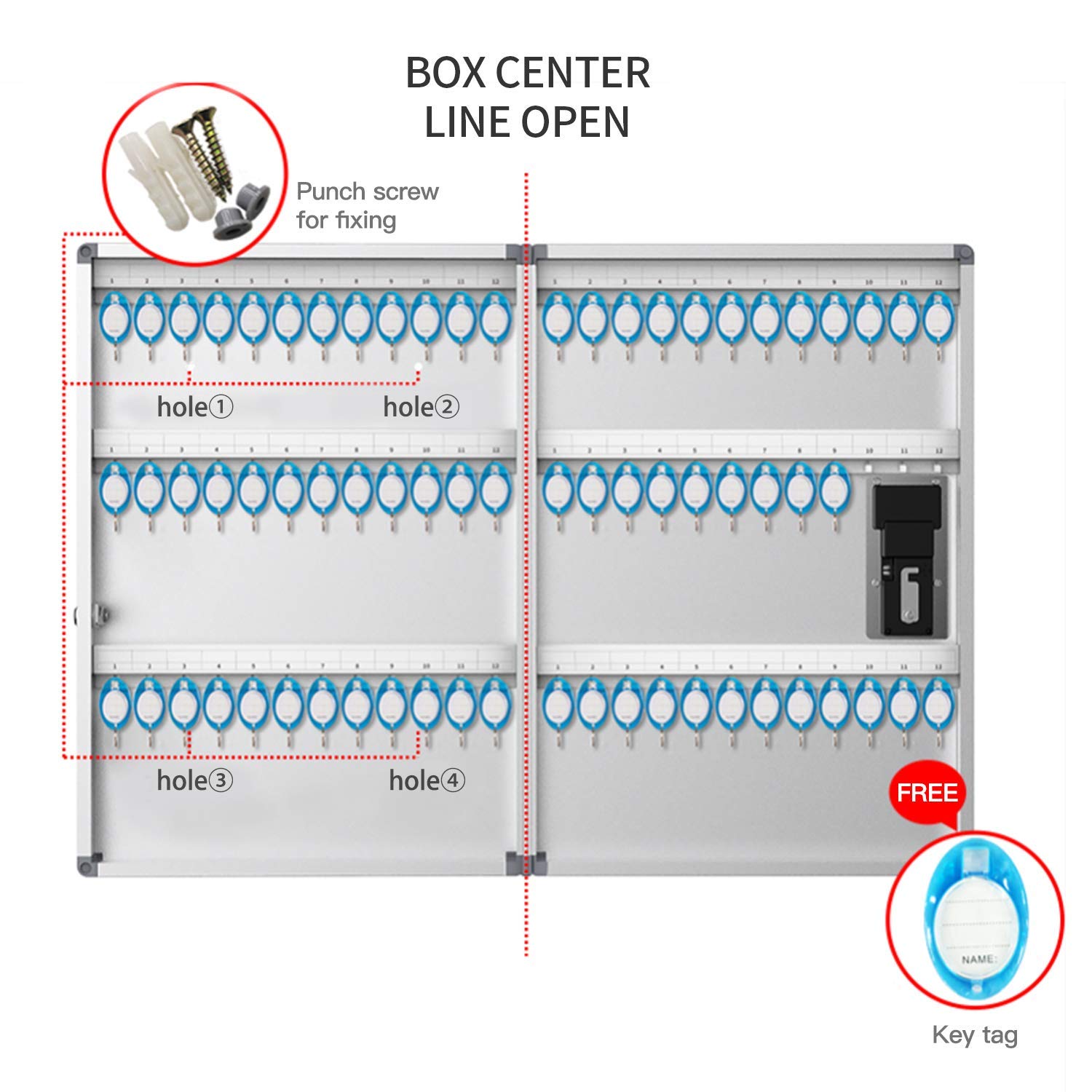Buy WeHere Key Box (72Keys) with Banking OTP(One-Time Password ...