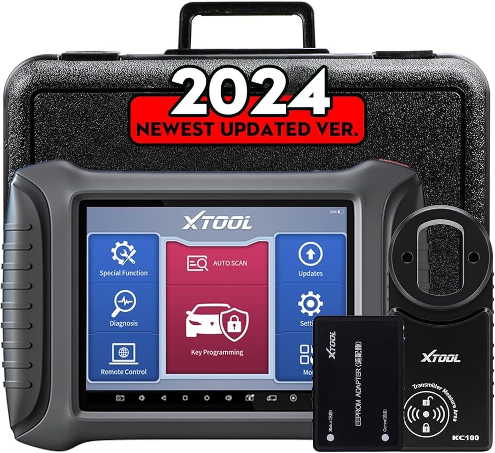 Xtool X100 Pad3 Auto Key Programmer With Kc100 And Eeprom
