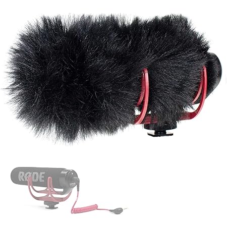 Amazon.com: Rode DDC-GO DeadCat Go Artificial Fur Microphone Wind ...