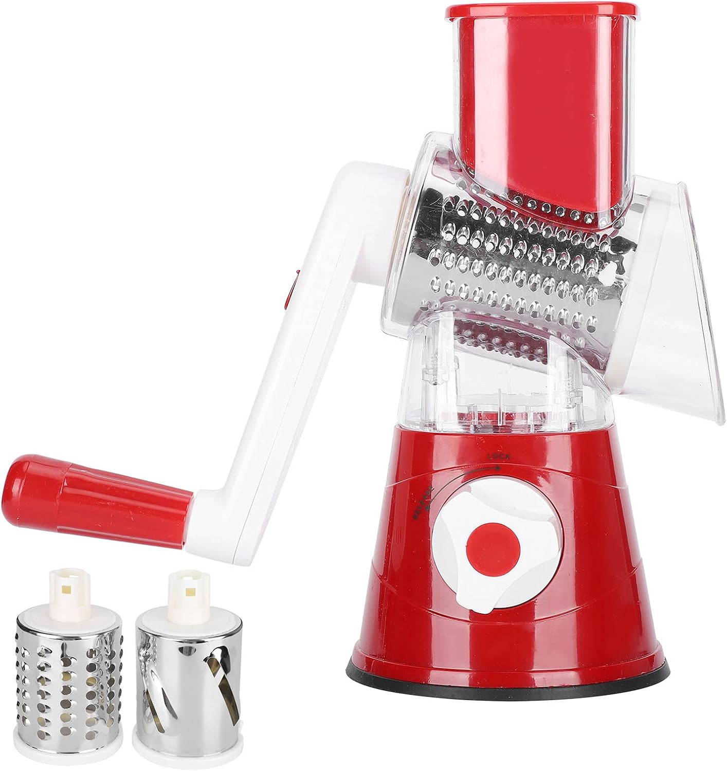 Amazon.com: Manual Food Grater Vegetable Cutter Roller Type Shredder ...