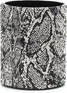 Amazon.com: Pen Holder for Desk, Snake Skin Large Pencil Holder Pen Cup ...