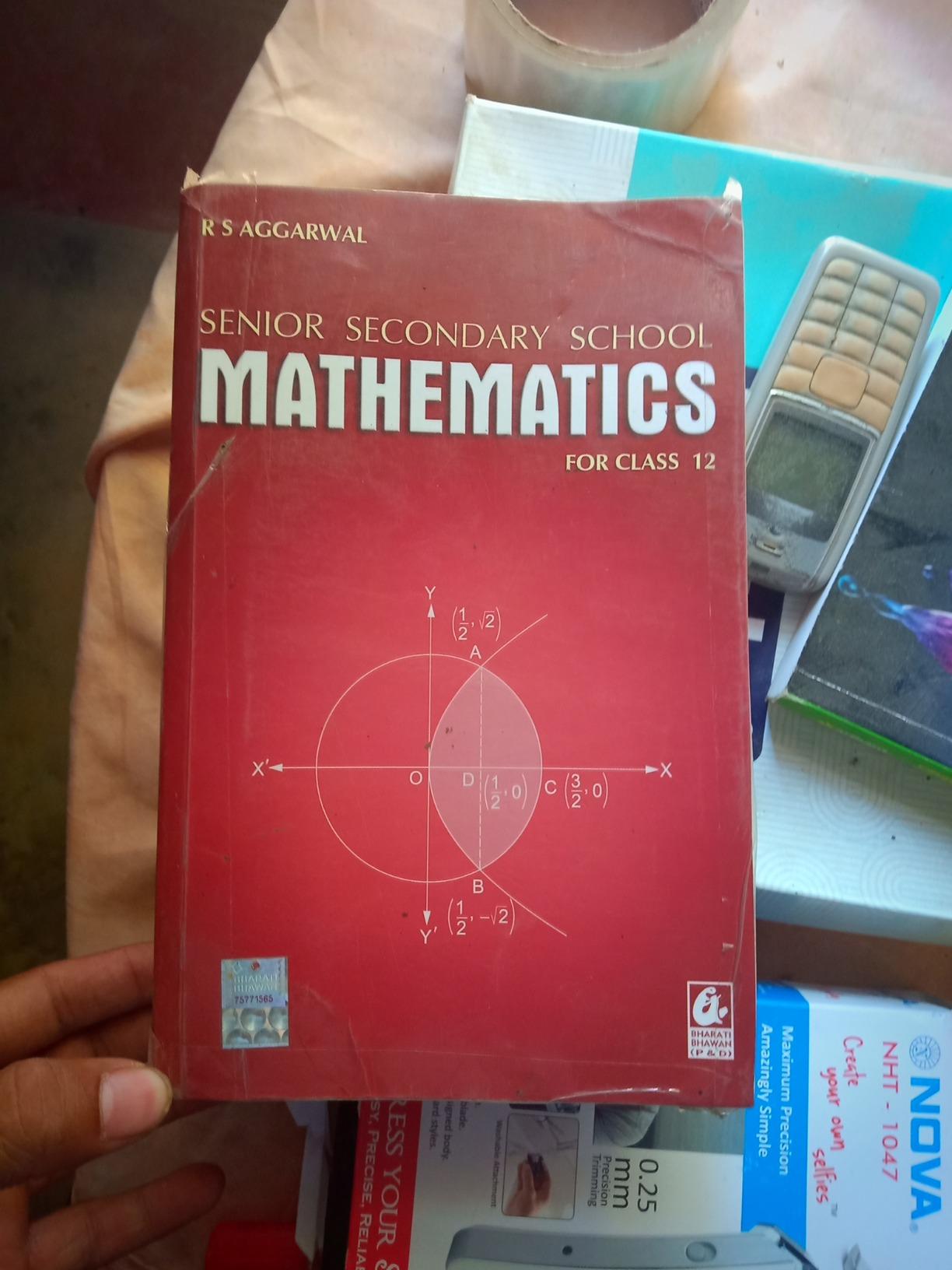 Secondary School Mathematics for Class 12 - R.S. Aggarwal - CBSE ...