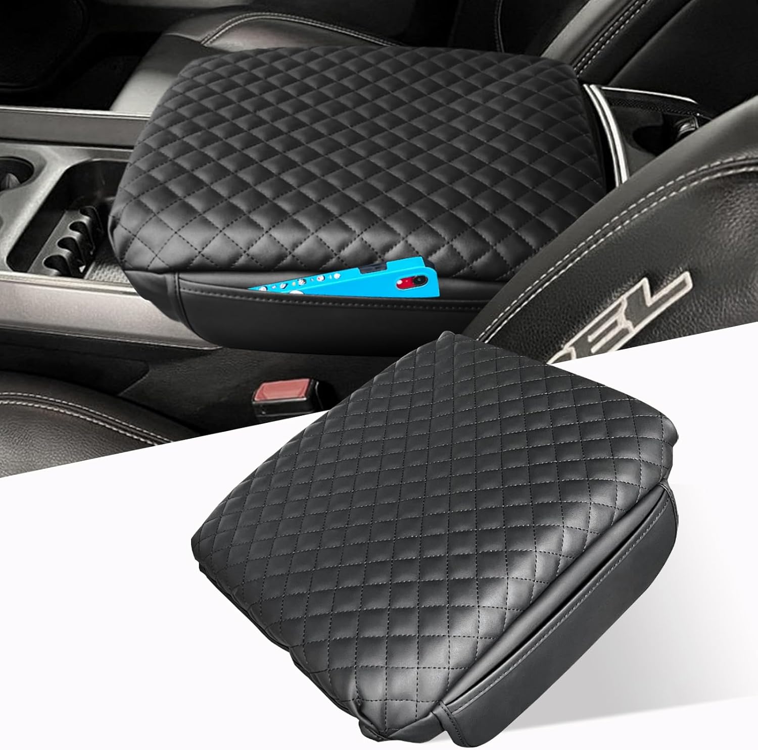 Amazon.com: ANMOSVO for Dodge RAM Center Console Cover - 2019-2024 2025 ...