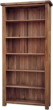 6 inch Wide Bookcase SRDK50 : Amazon.co.uk: Home & Kitchen