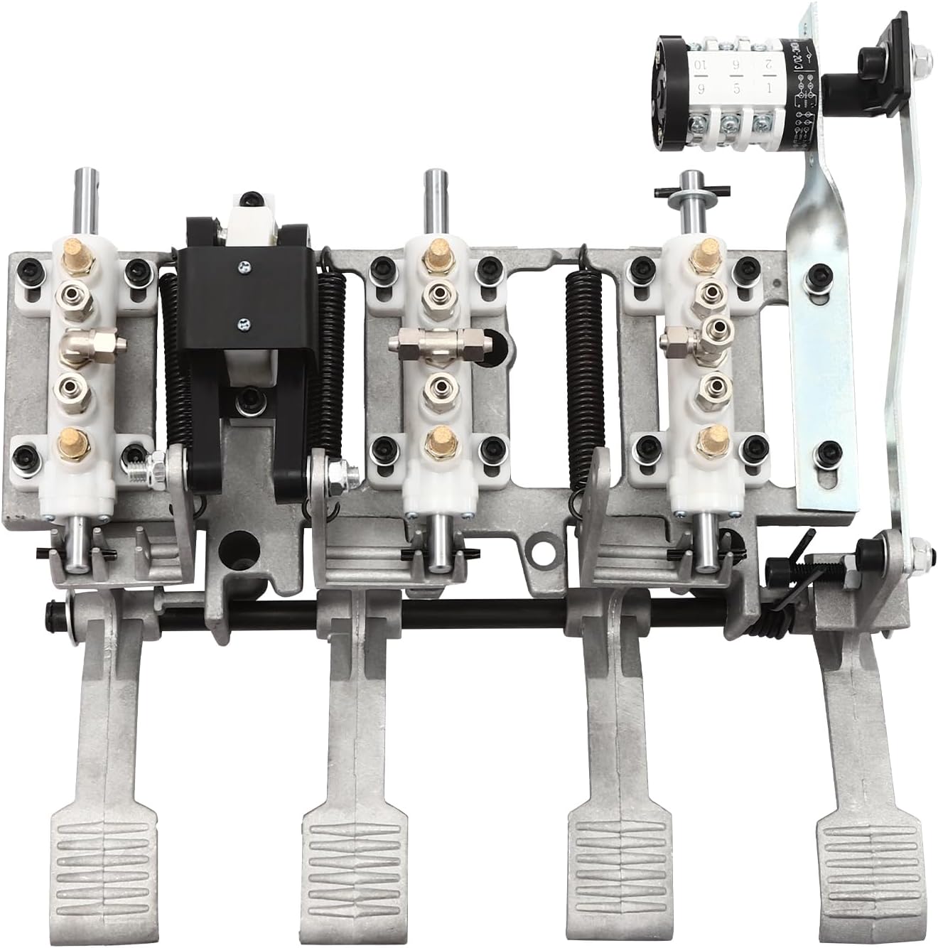 Amazon.com: GDNTMU Tire Changer Machine Frame 3/4 Pedal, Tire Removal ...