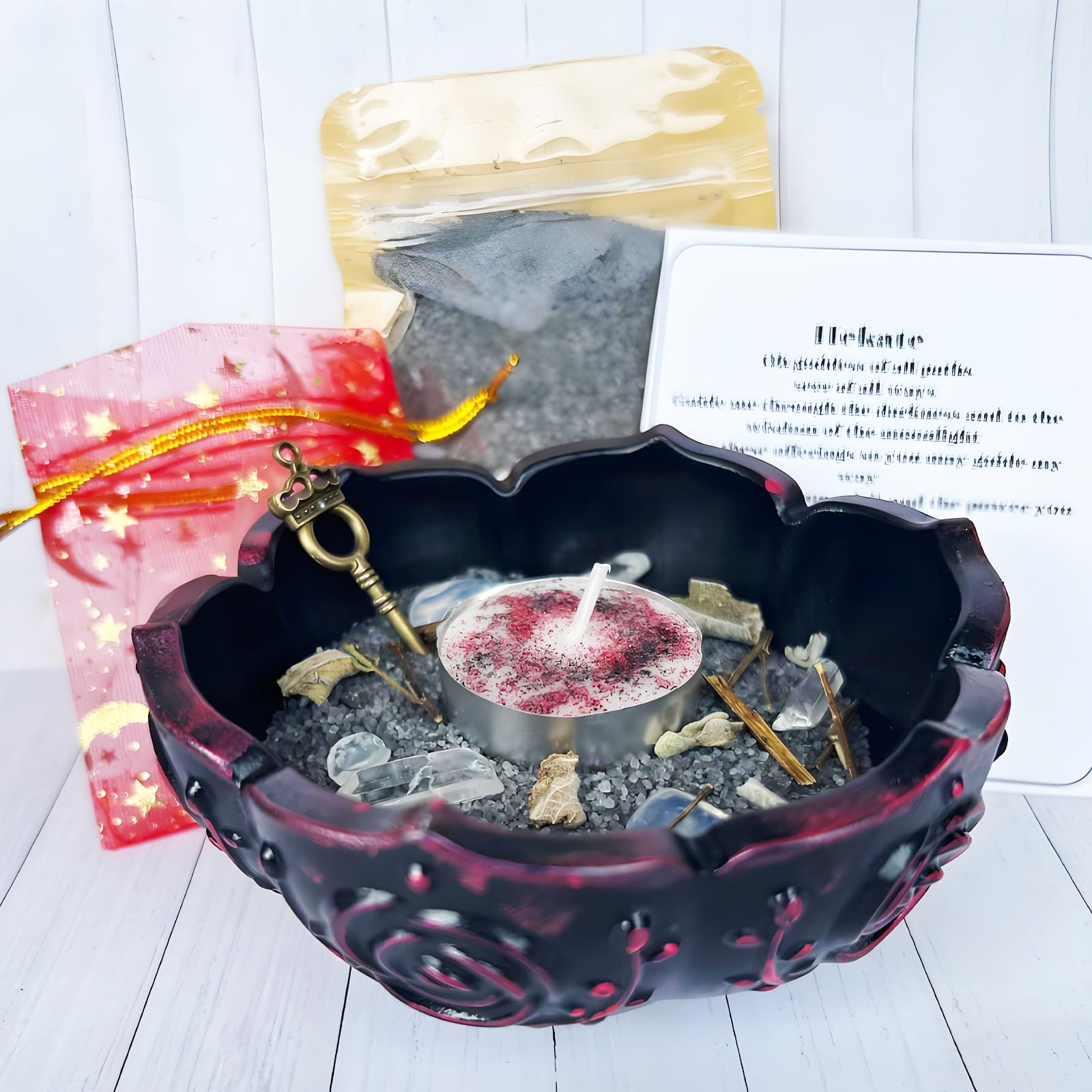Wiccan Ritual Tools Ritual Altar Tool Sets For Wicca, Witchcraft | 13